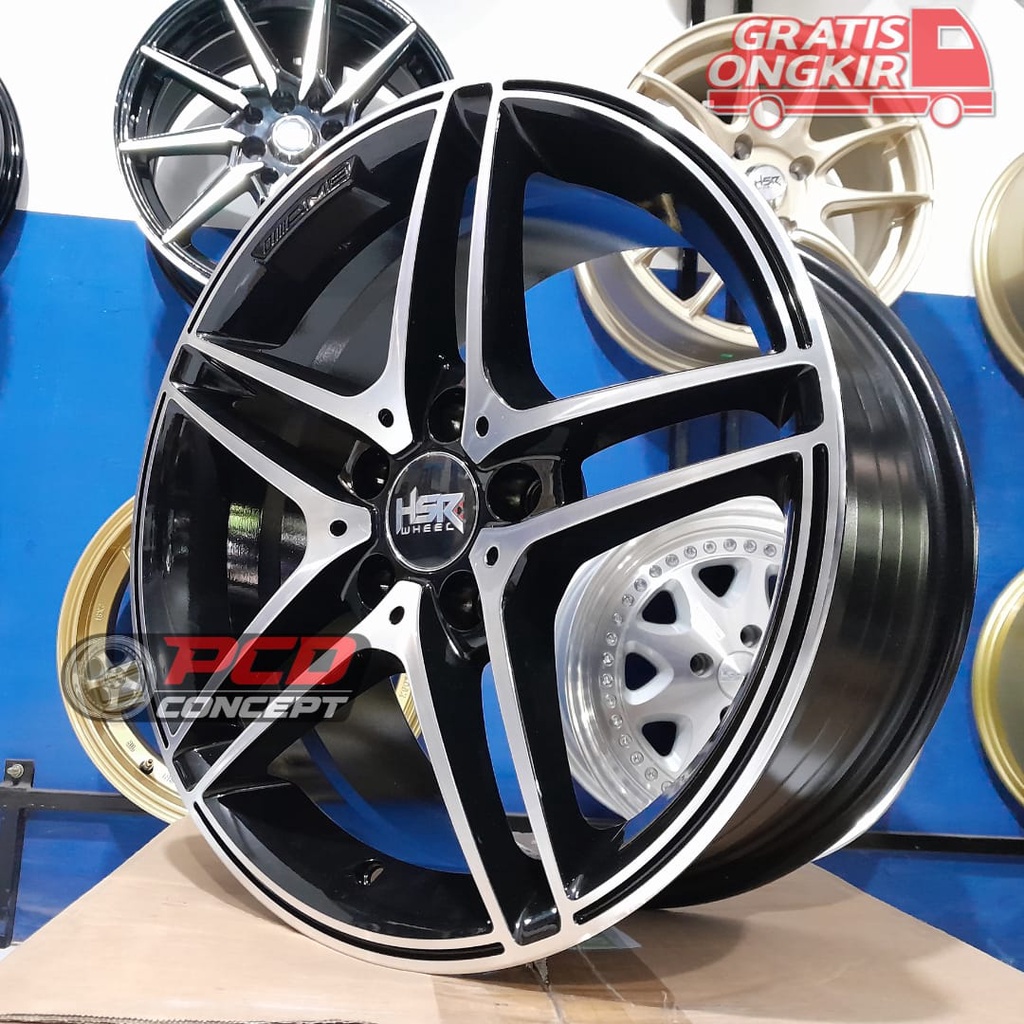 Jual VELG MOBIL TEREBARU MODEL BINTANG 5 PNP HRV CRV INNOVA RUSH HSR ...