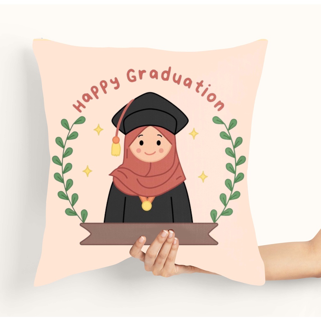 Jual BANTAL GRADUATION / BANTAL FOTO PRINTING / BANTAL CUSTOM PRINTING ...