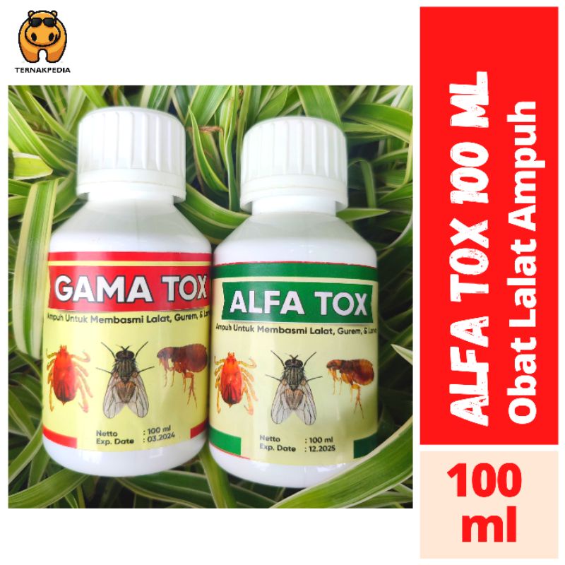 Jual Alfa Tox 100 Ml - Obat Lalat Kandang - Obat Kutu Ternak - Obat ...