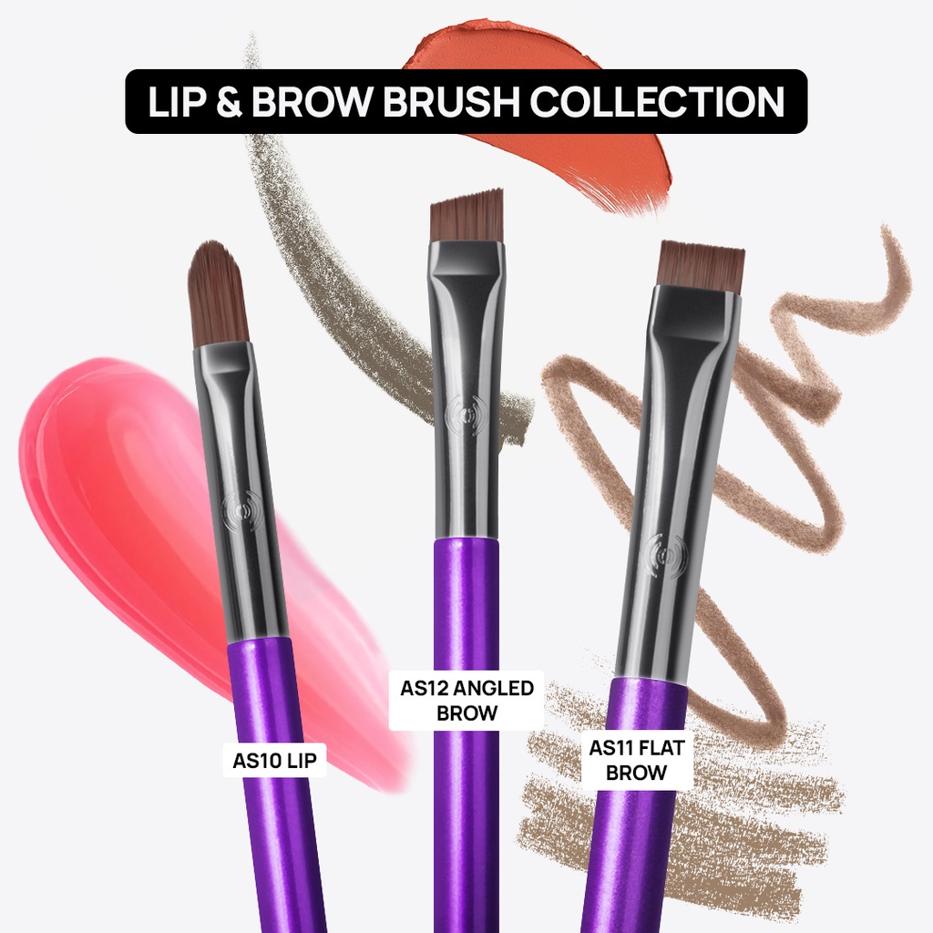 Jual HARA Amala Brush / Kuas Makeup Face Eye Foundation Blush Contour ...