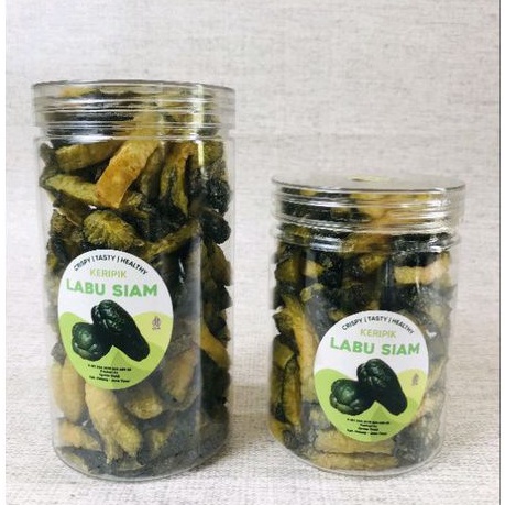 Jual XPRESSTEMIL - KERIPIK LABU SIAM HIJAU TUA VOLUME 750 ML 1000 ML ...