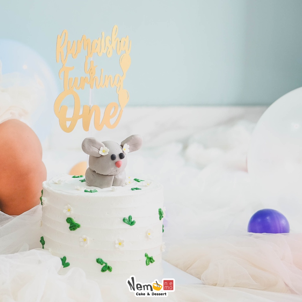 Jual CUSTOM CAKE TINGGI / CUSTOM KUE ULANG TAHUN TINGGI 15CM DAN 20CM ...