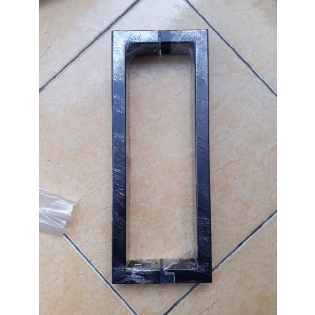 Jual Pull Handle stainless adu manis hitam As 73 Untuk pegangan pintu ...