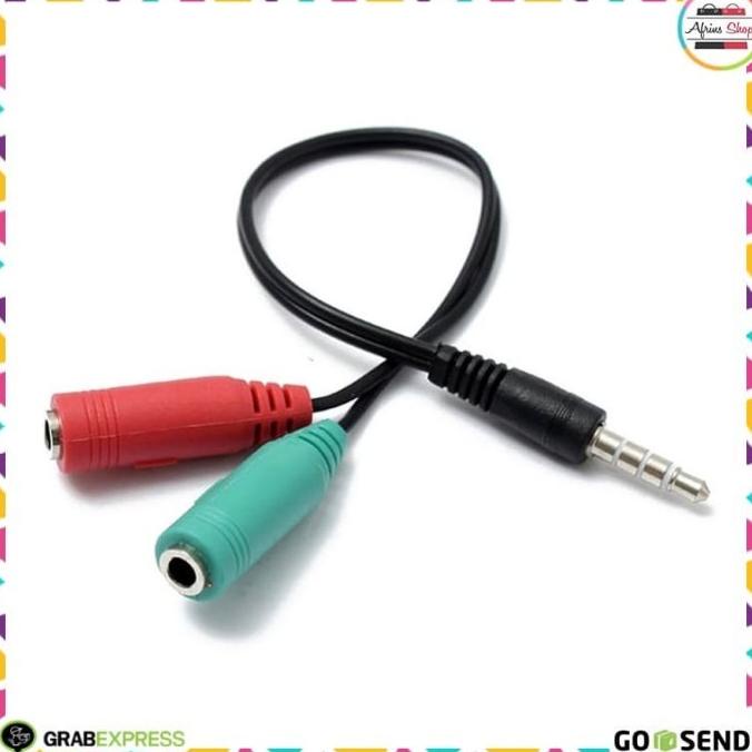 Jual Jual Murah Splitter Audio Cable 3.5mm Male to 3.5mm HiFi ...