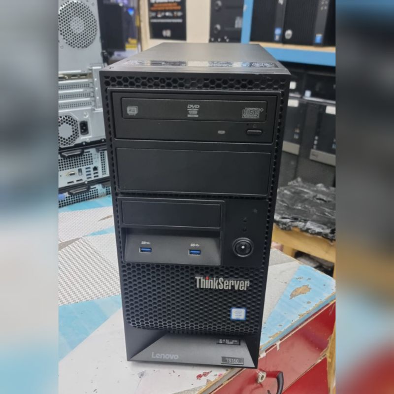 Jual LENOVO TS 150 THINK SERVER XEON E3 1225 V5 RAM 16GB DDR4 TANPA HDD ...