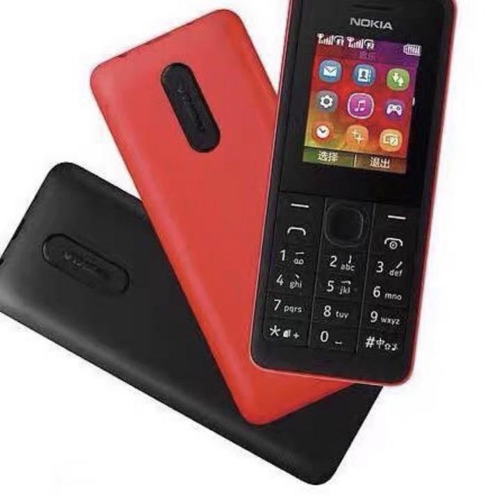 Jual Original Nokia 107 Fullset Hp Nokia Jadul !!! | Shopee Indonesia