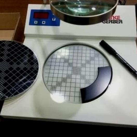 Jual Colony Counter Alat Ukur Microba Merk Fungke Gerber / Type 8500 ...