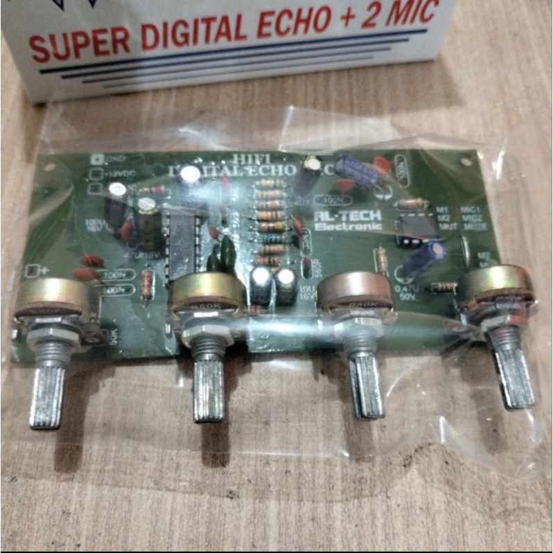 Jual Kit Mic echo toel 2 mic | Shopee Indonesia