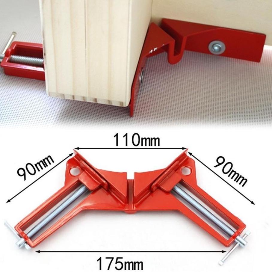 Jual Harga Spesial klem mitre / clamp corner / klem sudut siku / penjepit siku sudut / corner ...