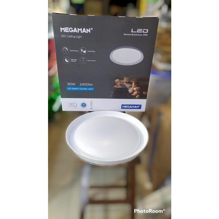 Jual Megaman led smart ceiling light 30W / lampu led outbow / lampu led ... Jual Megaman led smart ceiling light 30W / lampu led outbow / lampu led ...