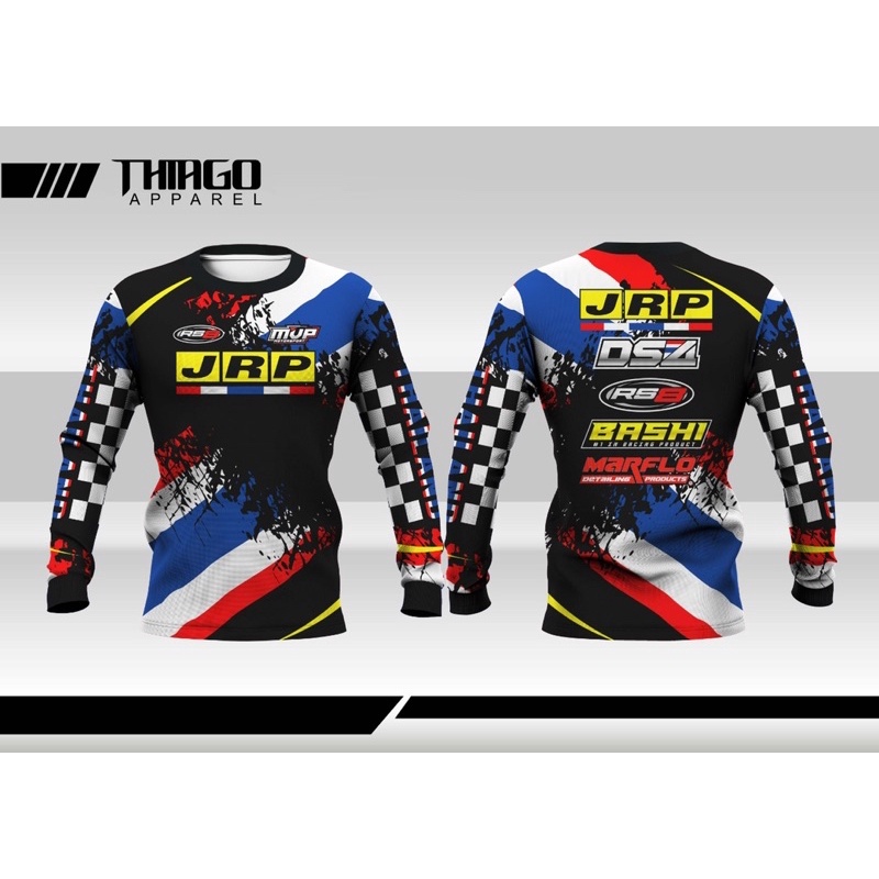 Jual BAJU JERSEY JRP RACING LENGAN PANJANG | Shopee Indonesia