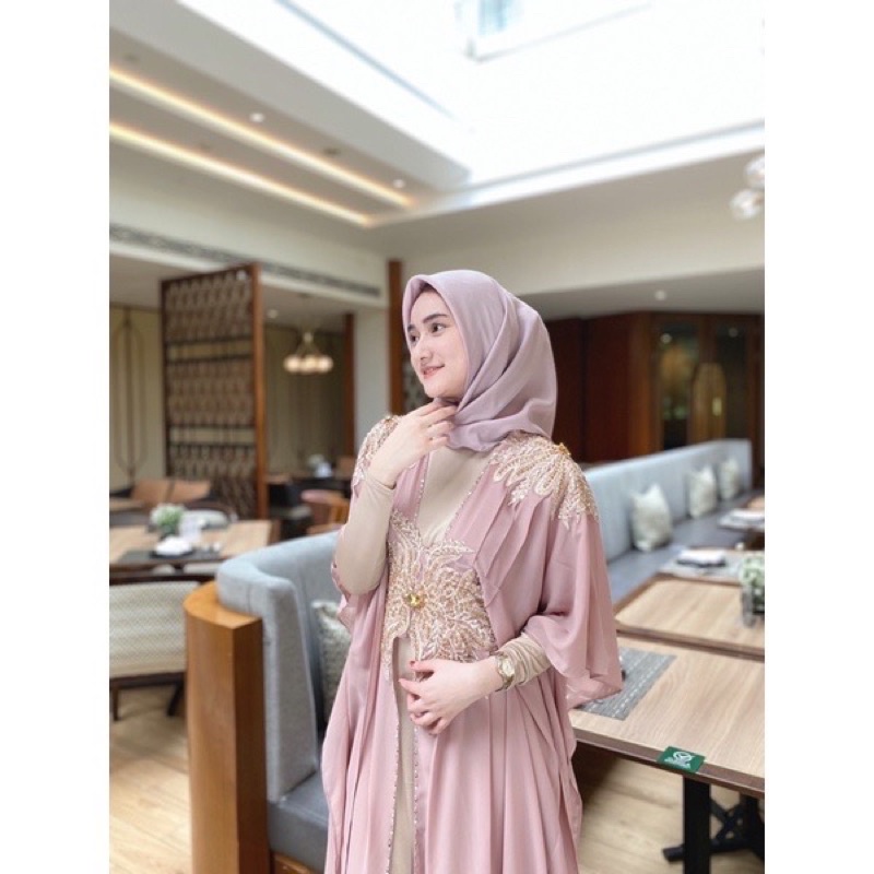 Jual Ready Stok Kaftan Gamis Yara Kaftan Terbaru Kaftan Lebaran Kaftan ...
