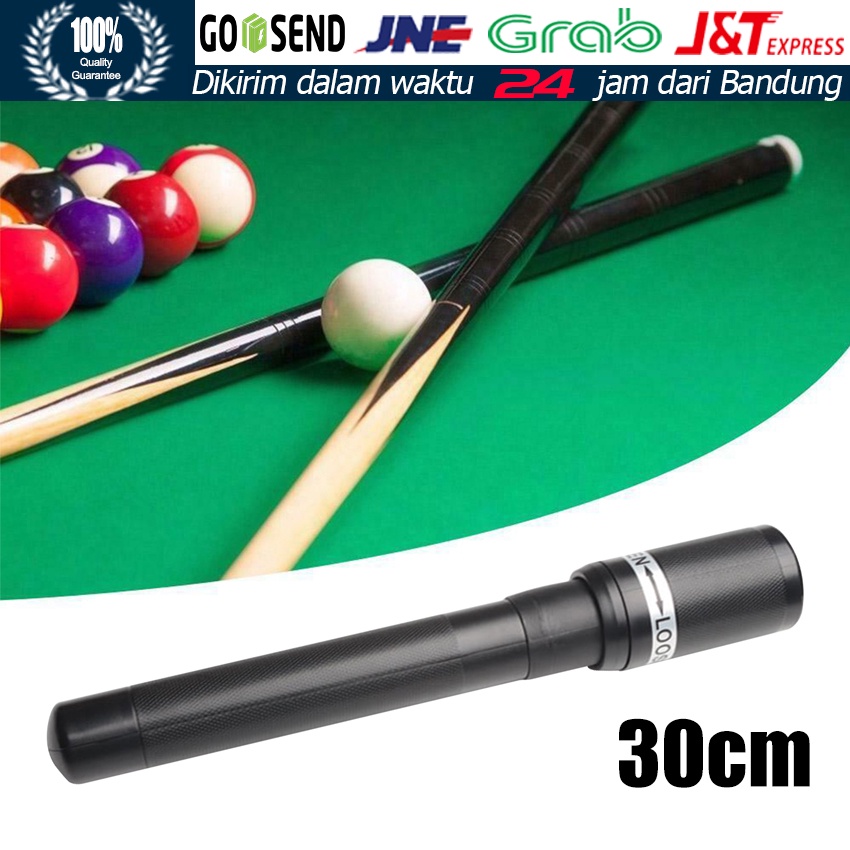 Jual Lightweight Billiard Pool Stick Extension Pool Cue Extender ...