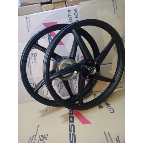Jual velg racing V Rossi supra fit new - Revo lama | Shopee Indonesia
