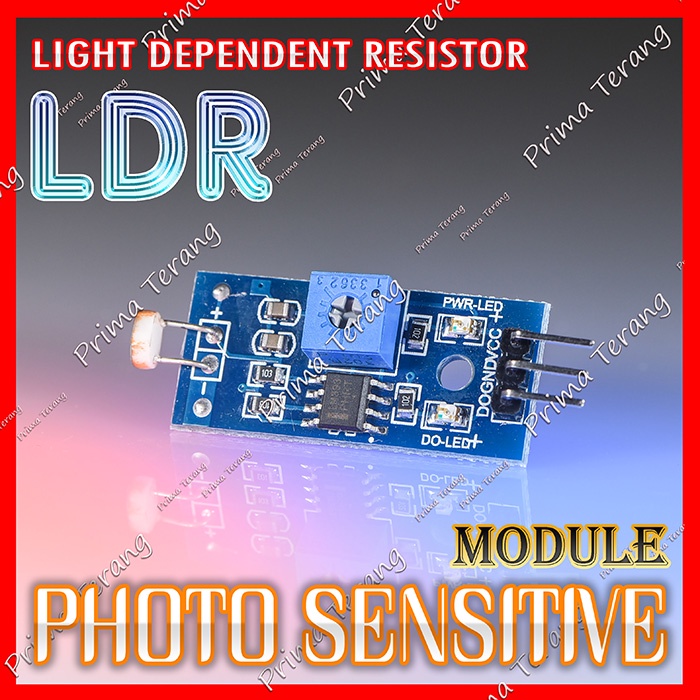 Jual Sensor Cahaya Photosensitive Photoresistor Ldr Photo Resistor