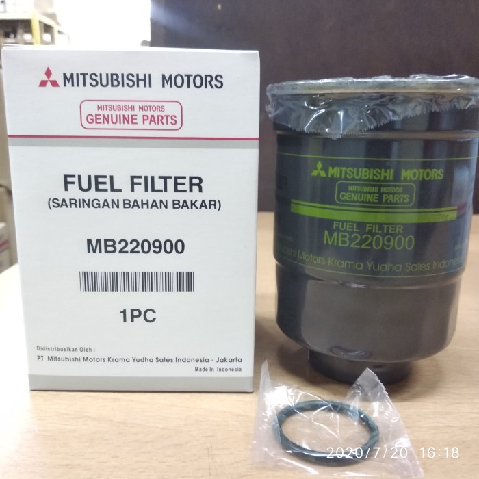 Jual FUEL FILTER - FILTER SOLAR L300 - MB220900 ORIGINAL MITSUBISHI ...