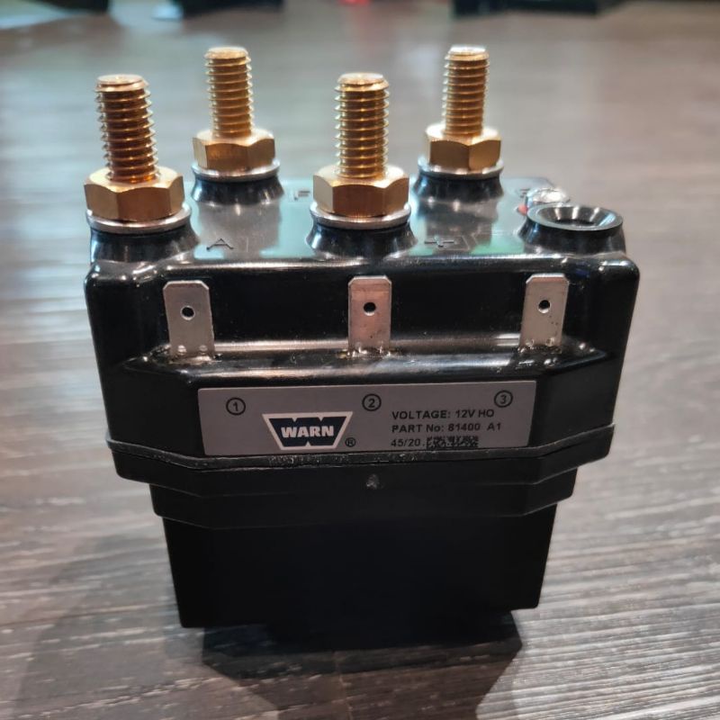 Jual SELENOID WARN INDUSTRIES 98381 WINCH CONTACTOR 8274 | Shopee Indonesia