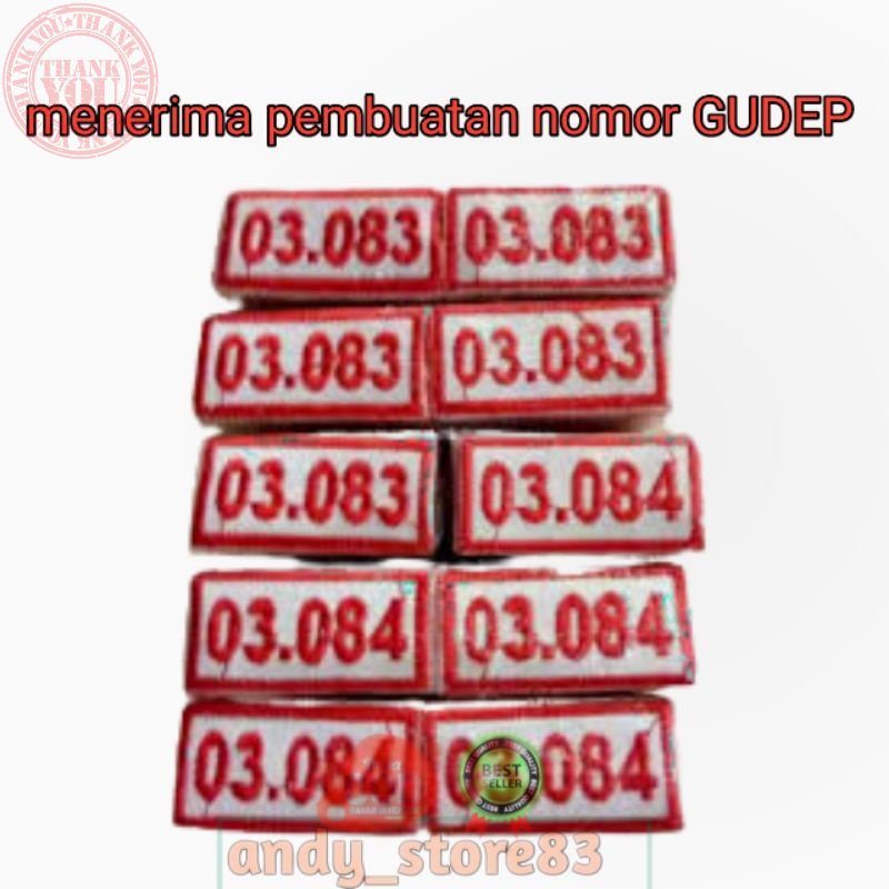 Jual menerima pembuatan nomor GUDEP/anak sekolah Bordir Nama Dada ...