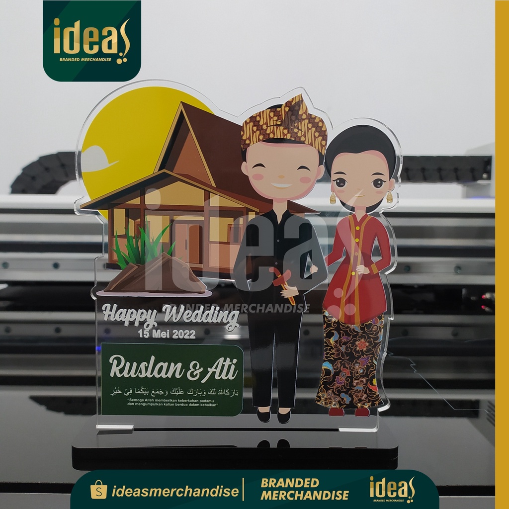 Jual KADO PERNIKAHAN TEMA ADAT JAWA BARAT / KADO UNIK ADAT SUNDA ...