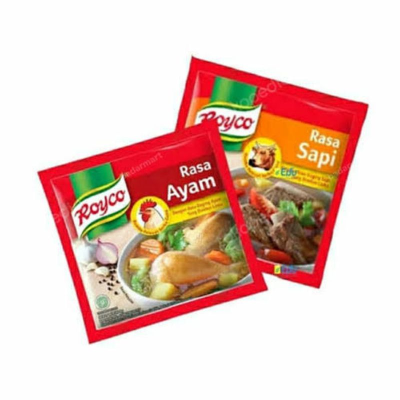 Jual royco ayam royco sapi renceng penyedap masakan kaldu ayam | Shopee ...