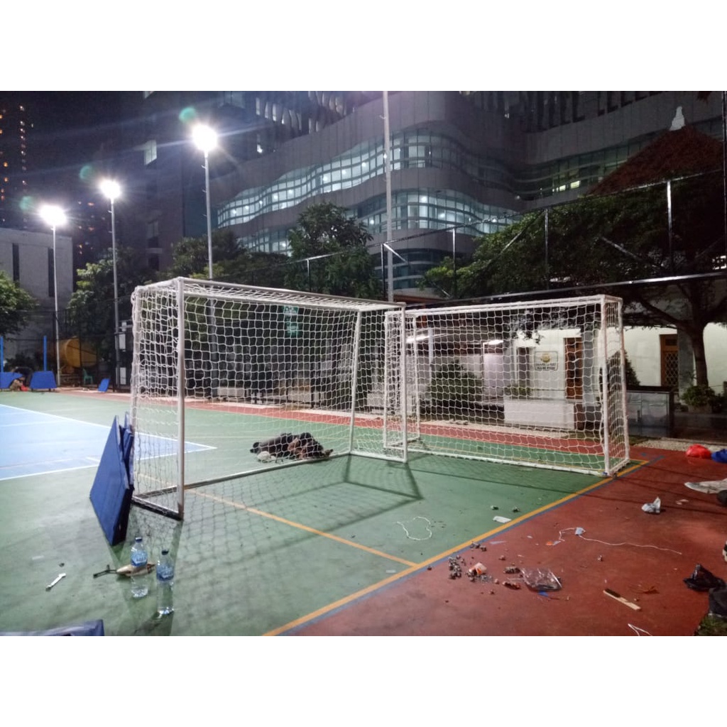 Jual Gawang Futsal Standar + Jaring Gawang, GFS-3 | Shopee Indonesia