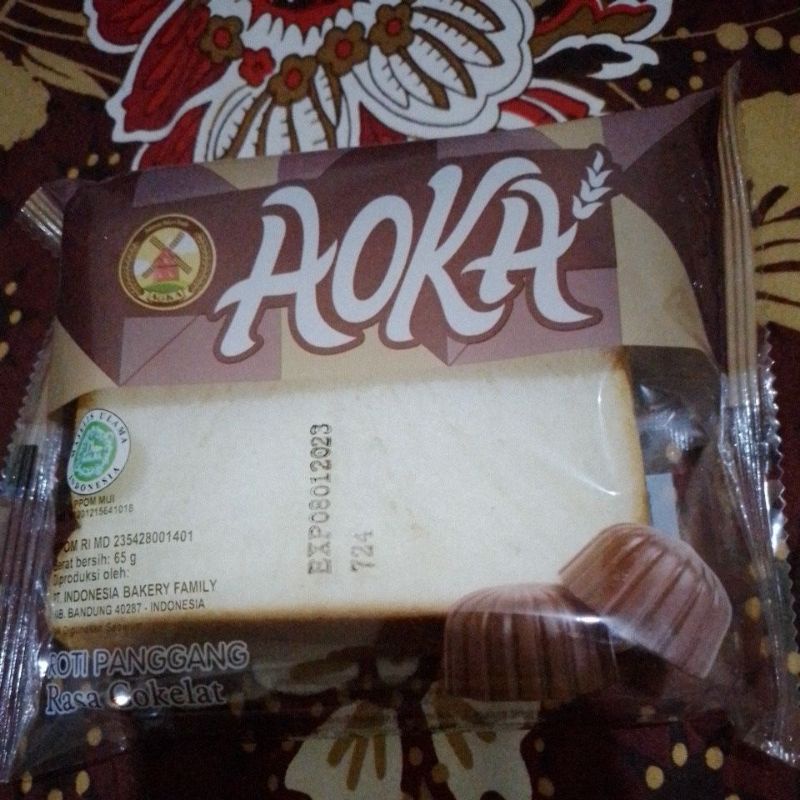 Jual Roti Aoka COKLAT | Shopee Indonesia