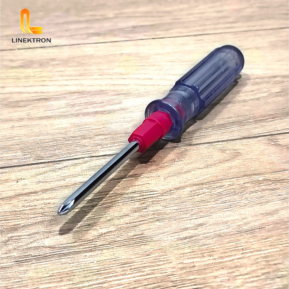 Jual OBENG TRANSPARAN 2 WAY BESAR 8 INCH | Shopee Indonesia