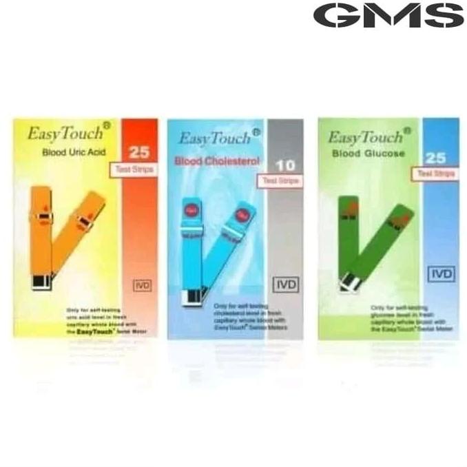 Jual Paket Strip Easy Touch 3 In 1 - Alat Dan Kelengkapn Medis | Shopee ...