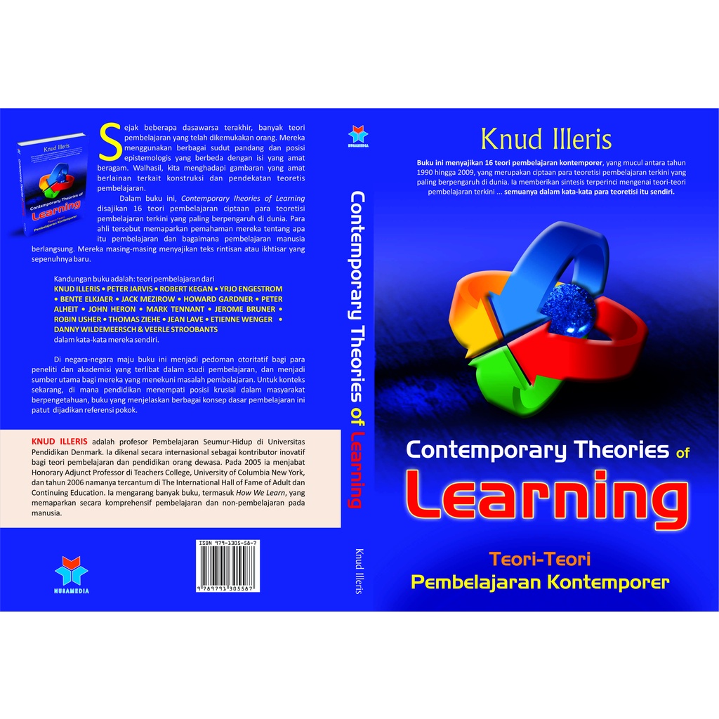 Jual Buku Original Contemporary Theories Of Learning : teori-teori ...