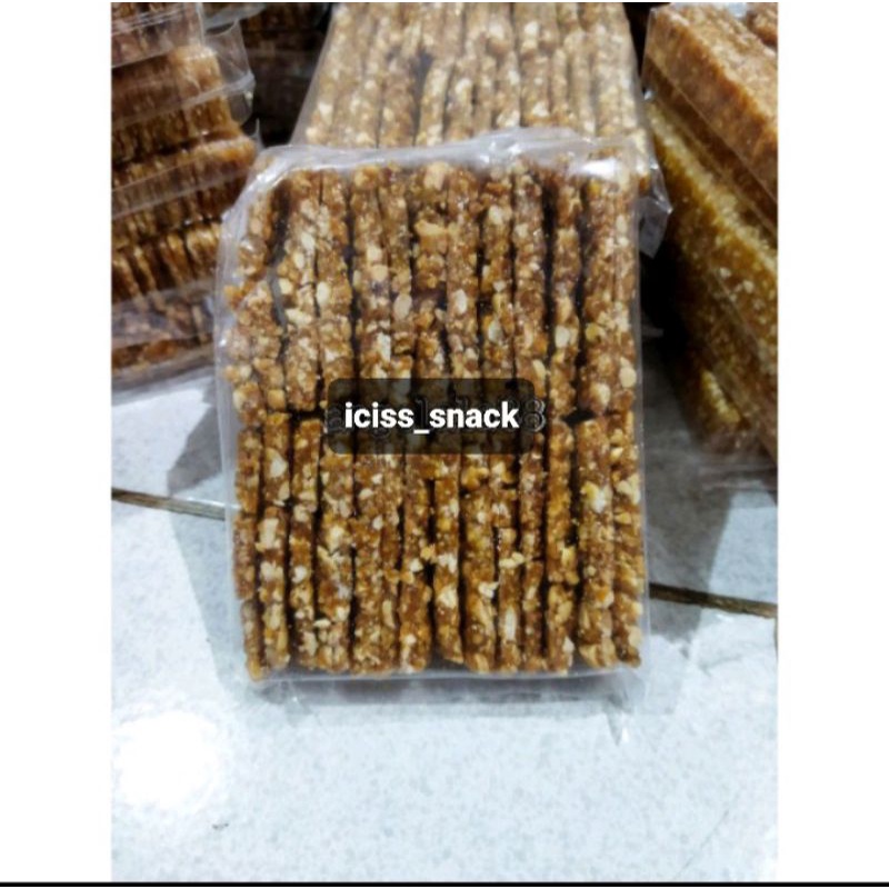 Jual Ting - ting kacang manis / tingting / jajanan jadul / snack manis ...