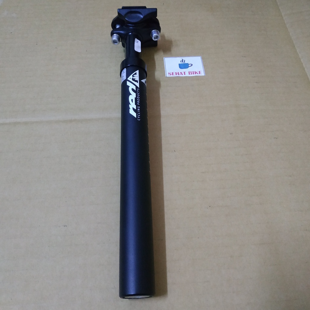 Jual Seatpost Tiang Jok Sepeda RCP Adjustable 27.2 300mm Black Alloy ...