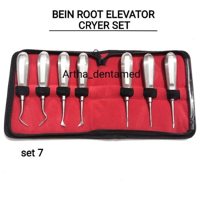 Jual Bein Root Elevator Cryer Set 7 | Shopee Indonesia