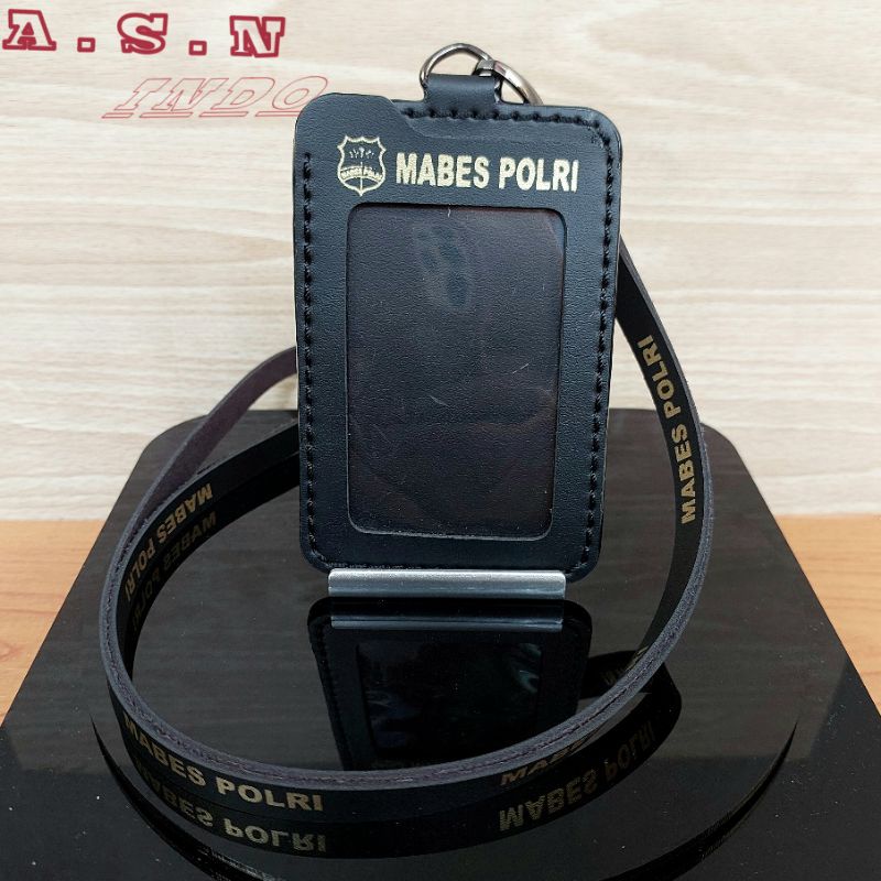 Jual Id Card Kulit Mabes Polri Id Card Mabes Polri | Shopee Indonesia