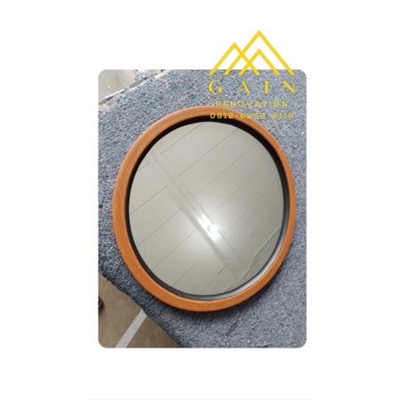 Jual cermin bulat bisa custom | Shopee Indonesia