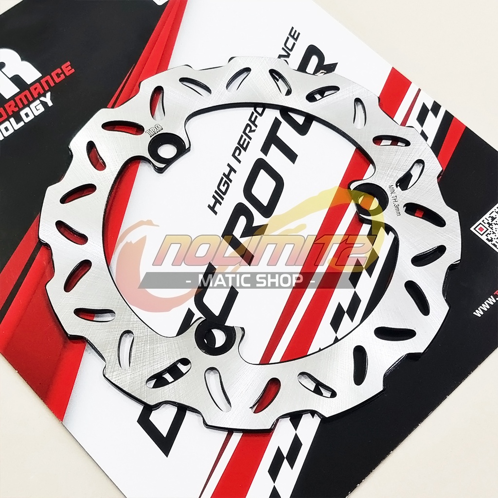 Jual Piringan Cakram TDR Racing Disc Brake Belakang TMAX Yamaha NMAX | Shopee Indonesia