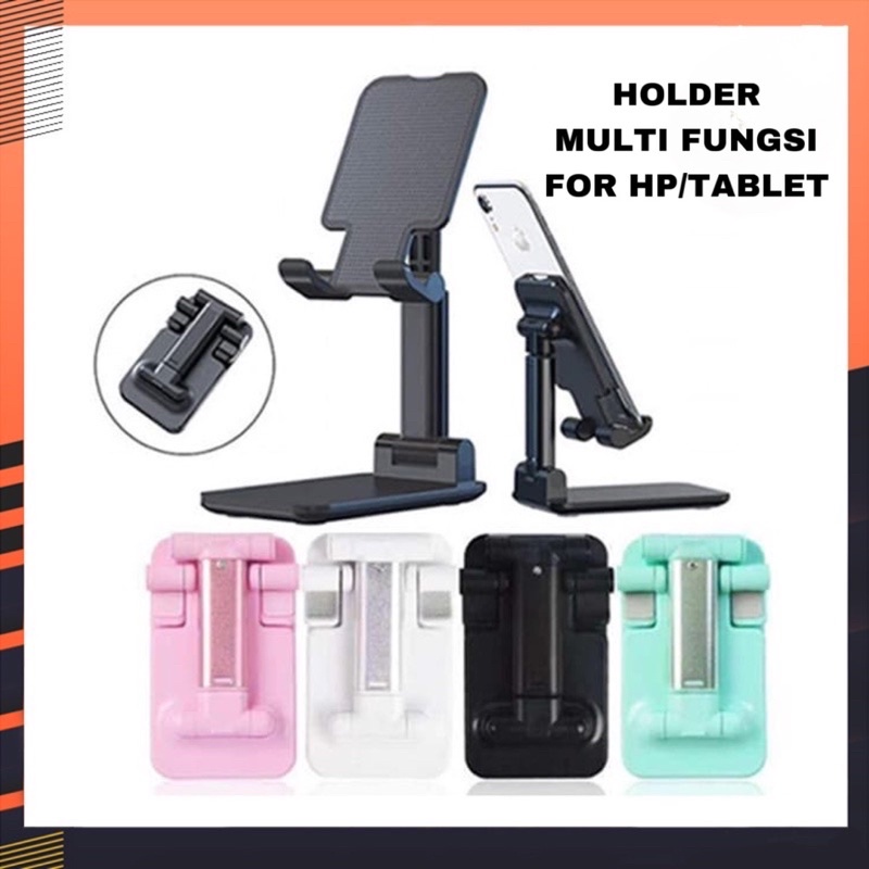 Jual STAND HOLDER HP - HOLDER STAND HP - FOLDING DESKTOP PHONE STAND ...