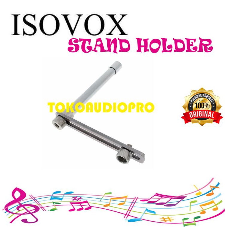 Jual Isovox Horizontal Mic Mount | Shopee Indonesia