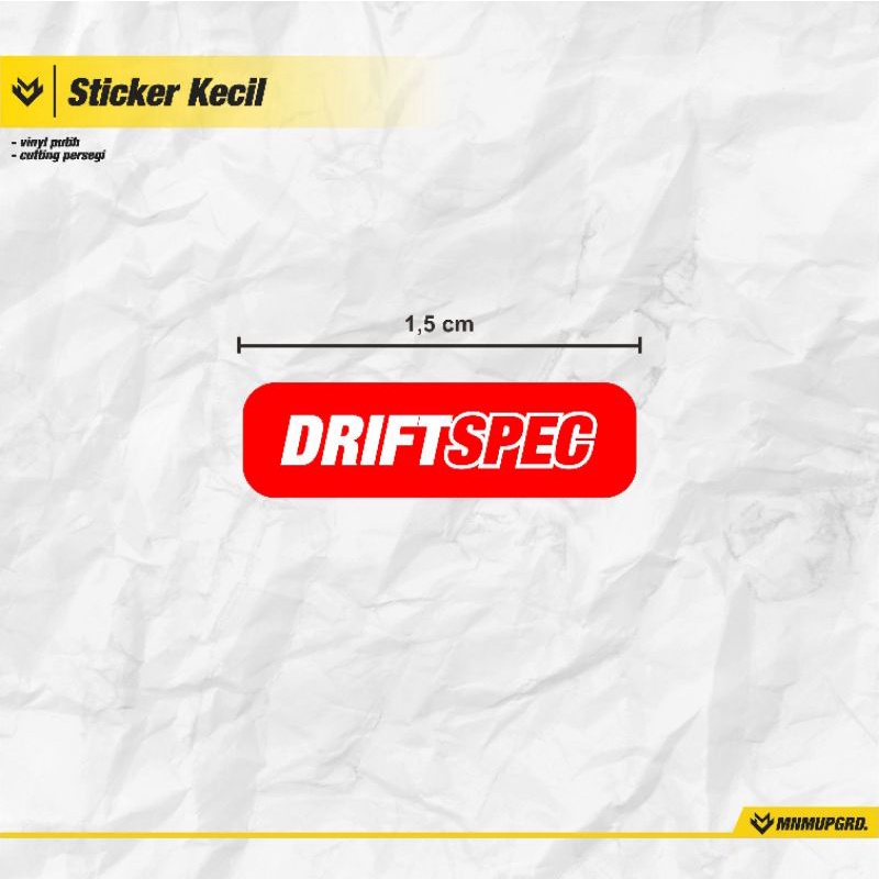 Jual Sticker RC drift spec | Shopee Indonesia