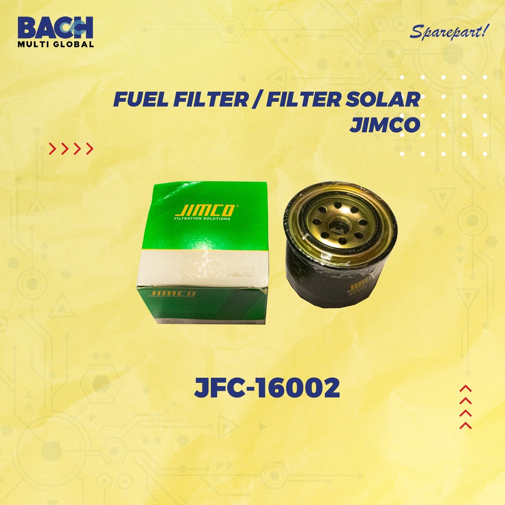 Jual FUEL FILTER /FILTER SOLAR GENSET JIMCO JFC-16002 | Shopee Indonesia