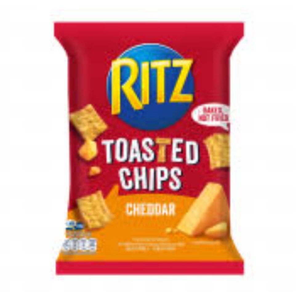 Jual Ritz Toasted Chips Cheddar 45 gram | Shopee Indonesia