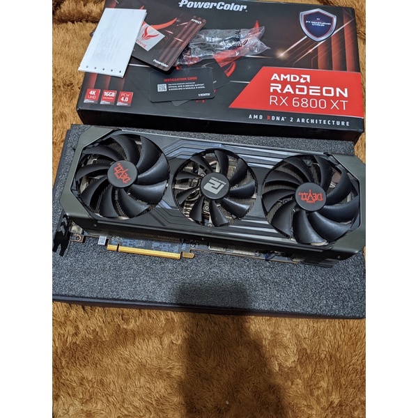 Jual VGA Powercolor RX 6800 XT Red Devil Garansi resmi | Shopee Indonesia