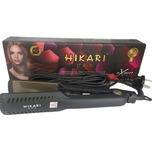 Jual Hikari Ionic Hair Straightener HK31 Catok Flat | Shopee Indonesia