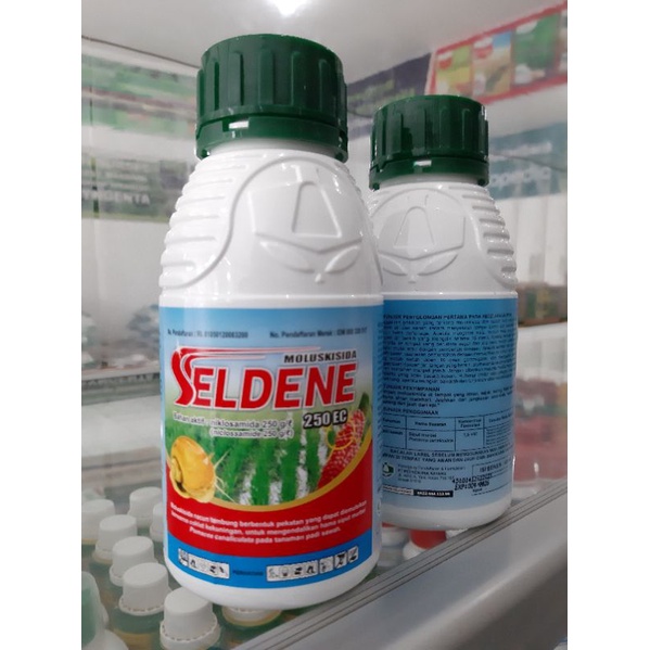 Jual Seldene 250EC 400ml Insektisida Moluskisida Obat Pembasmi Hama ...