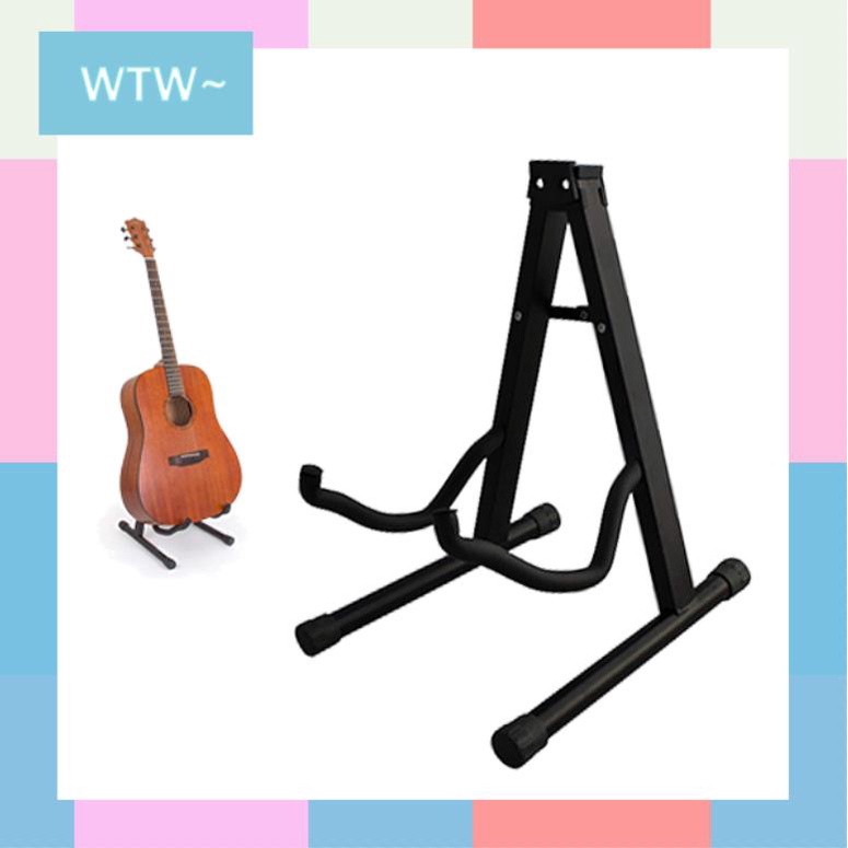Jual ⭐ready⭐ Dudukan Lipat Tripod Dudukan Gitar Akustik Elektrik Stand ...