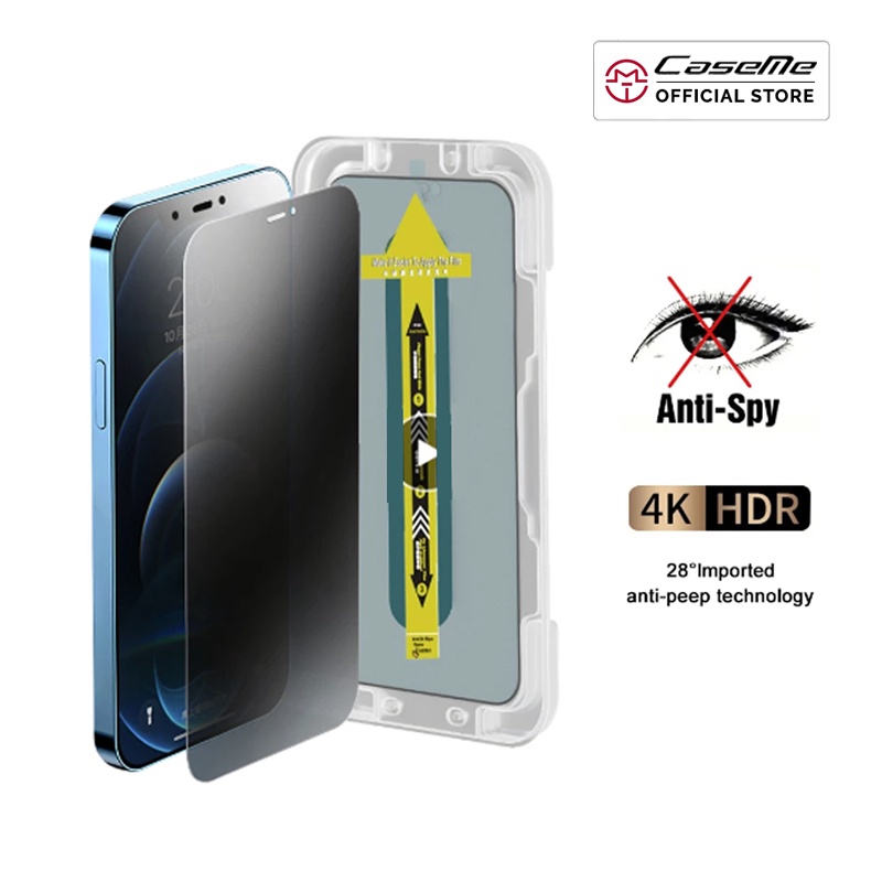 Jual Caseme Anti Gores Superfit iPhone 7 8 X XR Xs Max 11 12 13 14 15 16 Pro Max Easy Install ...