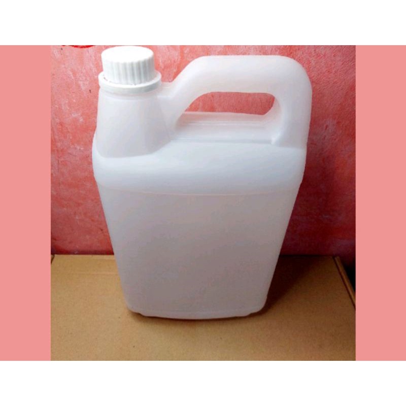 Jual BOTOL / JERIGEN / JERGEN / JERIGEN BARU 5 LITER [BARU] LENGKAP ...