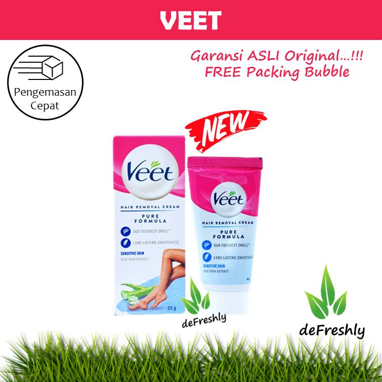 Jual VEET Hair Removal Cream - Krim Penghilang Perontok Bulu Rambut ...