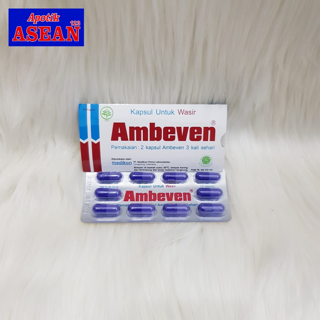 Jual AMBEVEN ISI 10 KAPSUL | Shopee Indonesia