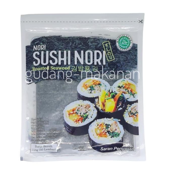 Jual Sushi Nori Halal isi 50 lembar | Shopee Indonesia