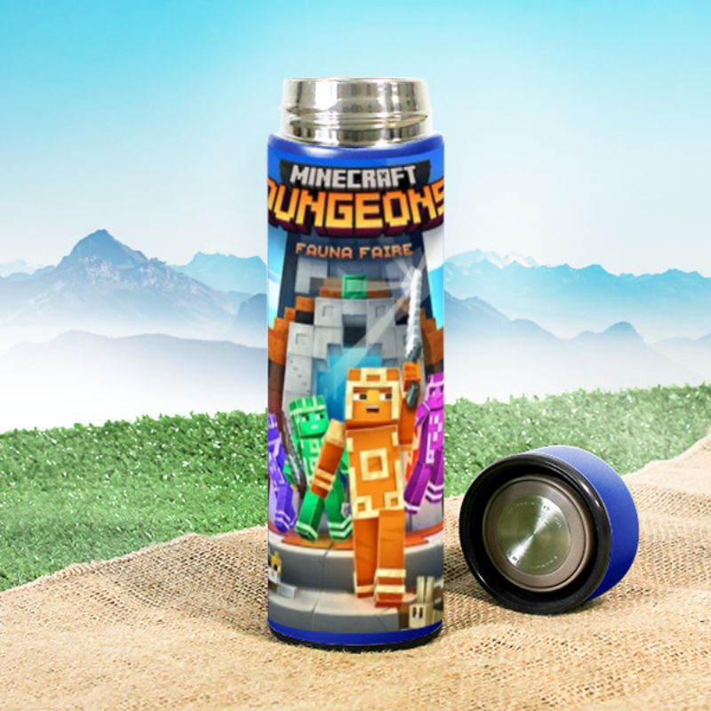 Jual Maincraft Dungeon Fauna Botol Minum Termos Sakura Custom Tumbler ...